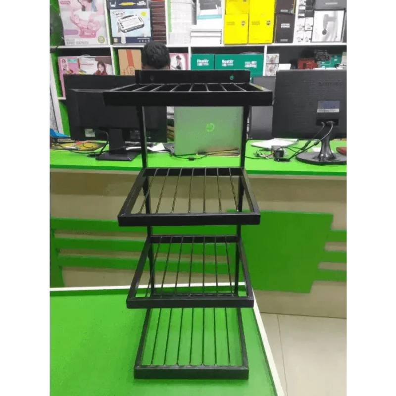 Bvaly - 4 Layer Iron Rack