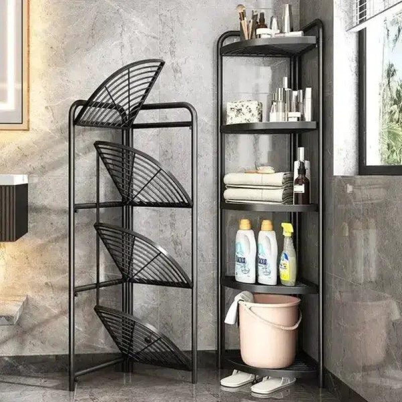 Bvaly - 4 layer foldable corner shelves