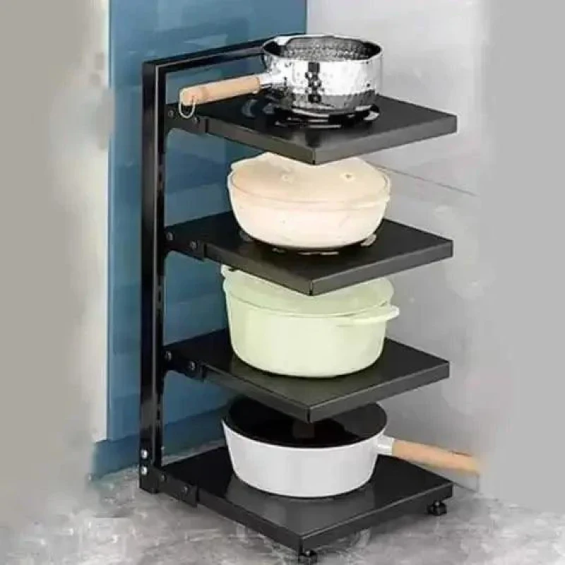 Bvaly - 4 Layer Iron Rack